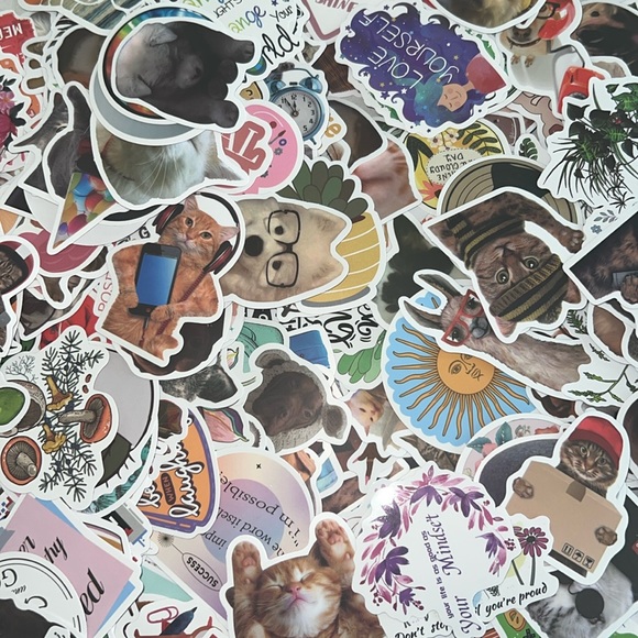 Other | 5 Mystery Stickers | Poshmark